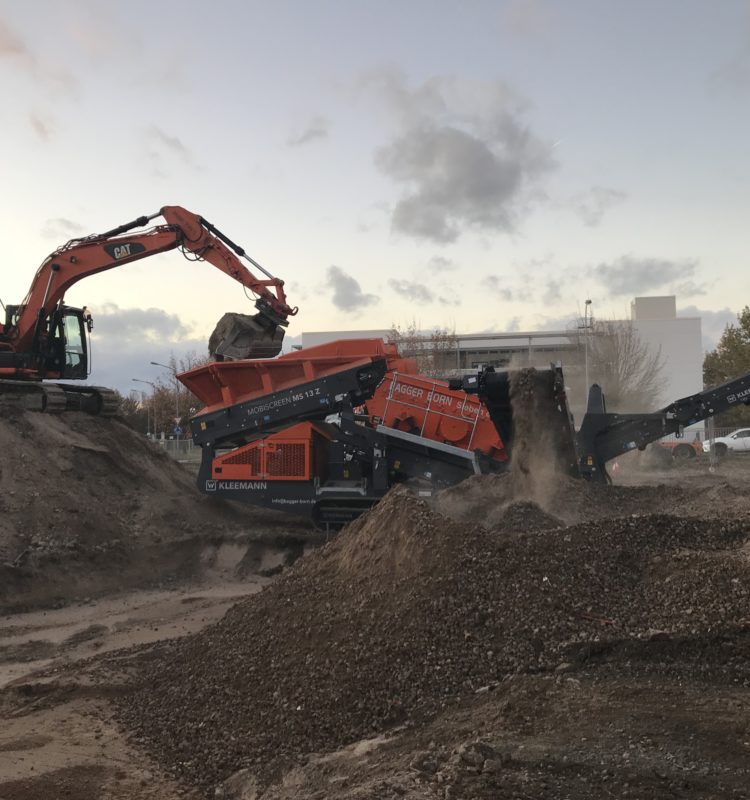 Mobile Aufbereitung — Bagger Born GmbH